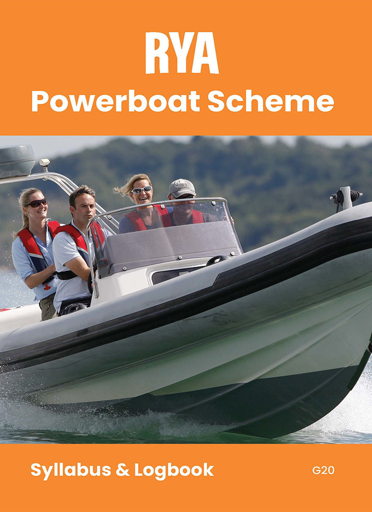 RYA Powerboat Scheme Syllabus and Logbook | Products