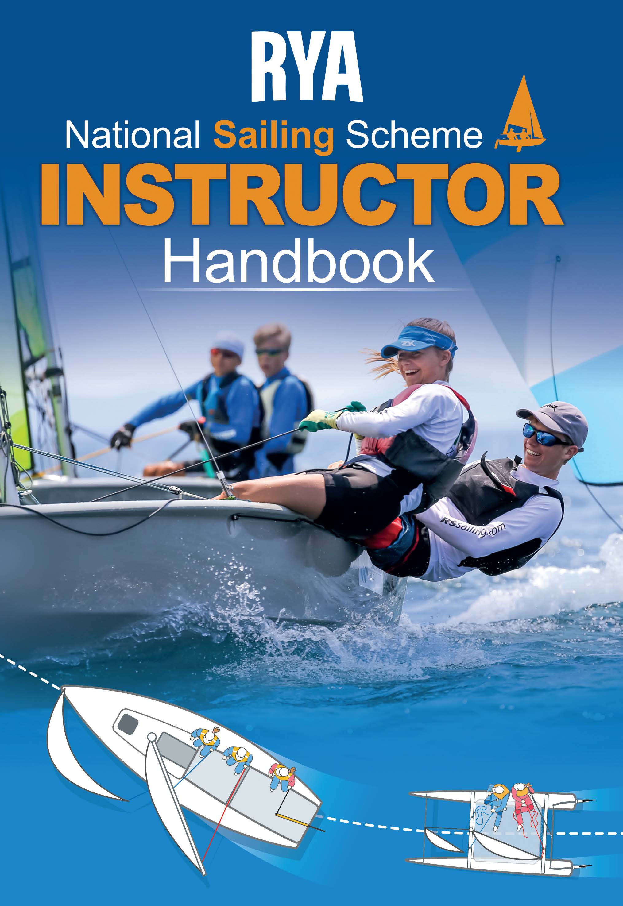 RYA National Sailing Scheme Instructor Handbook | Products