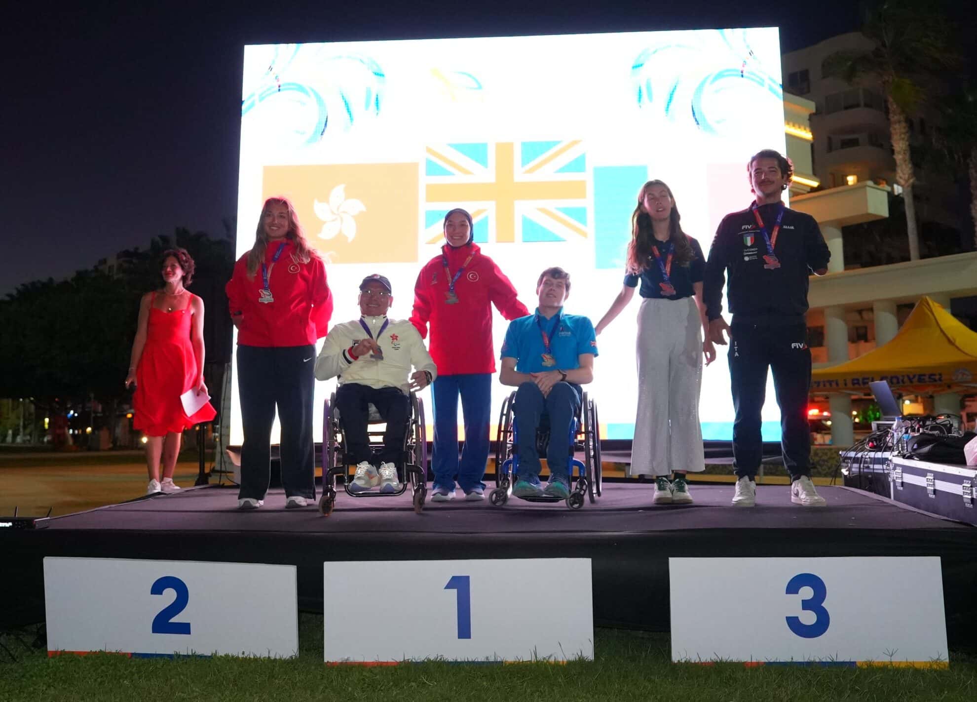 Rory Strikes Gold at Inaugural Beach Games | News