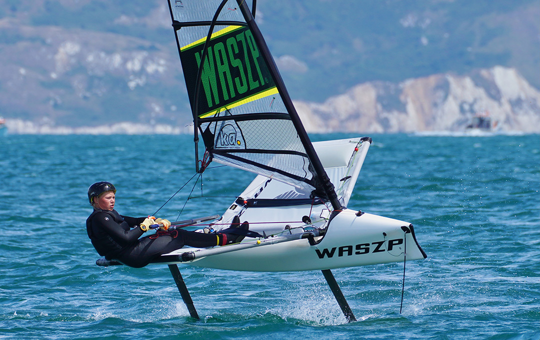 RYA announces WASZP as first Endorsed Class | News