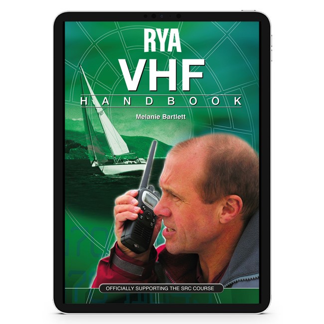 RYA VHF Handbook (eBook) | Products