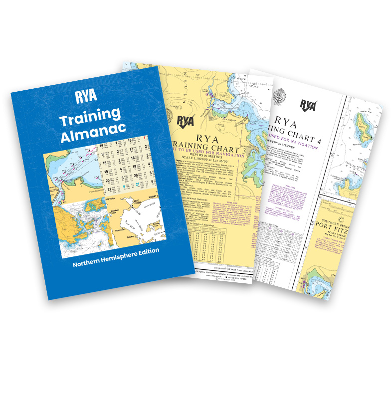 RYA Chart Pack Northern - TC34 and TAN | Products