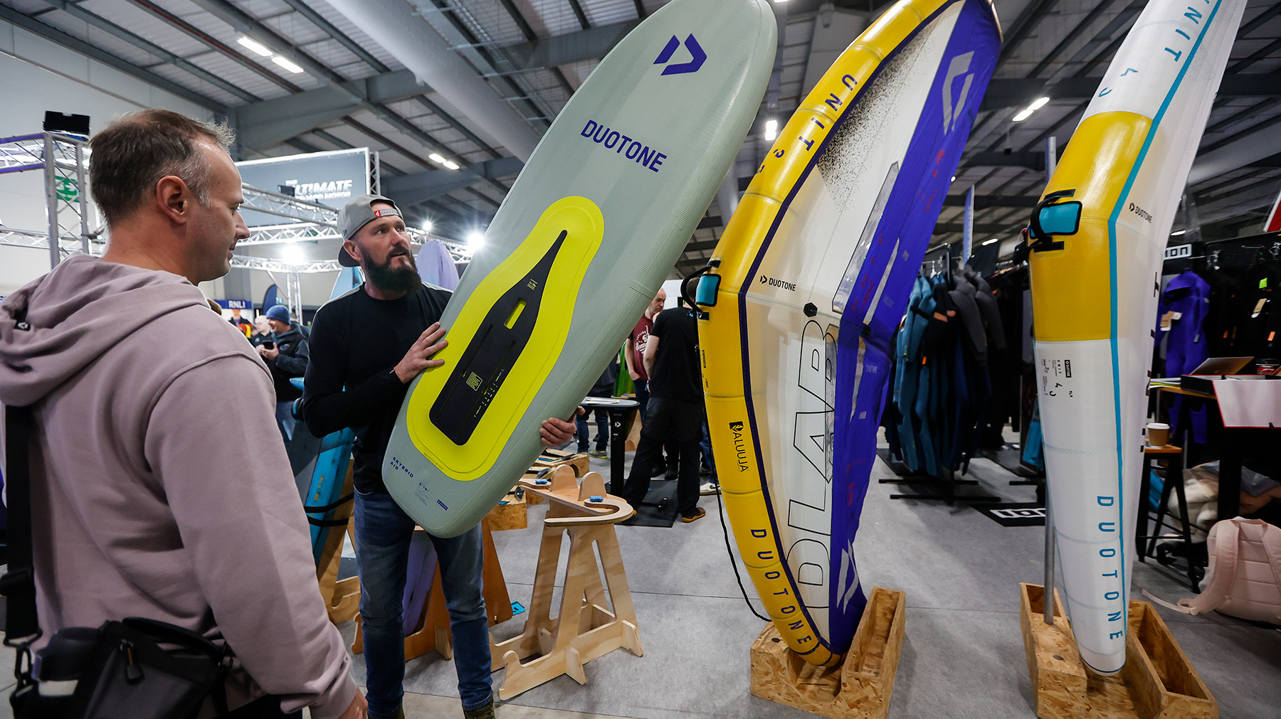 Fresh kit, fast fun: Boardsports must-sees at the RYA Dinghy ...