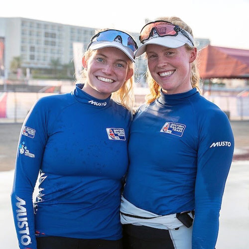 Breaking Waves: A reflection on water with British Sailing Team ...