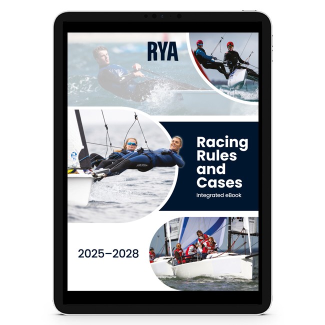Racing Rules and Cases 2025-2028 Integrated eBook (eBook) | Products