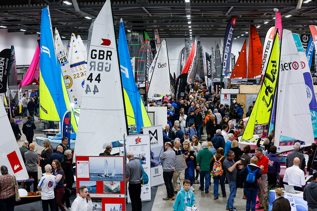 Launch into the new season at the 2026 RYA Dinghy & Watersports Show | News