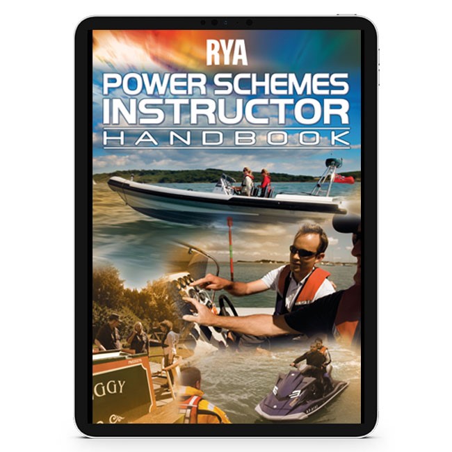 RYA Power Schemes Instructor Handbook (eBook) | Products