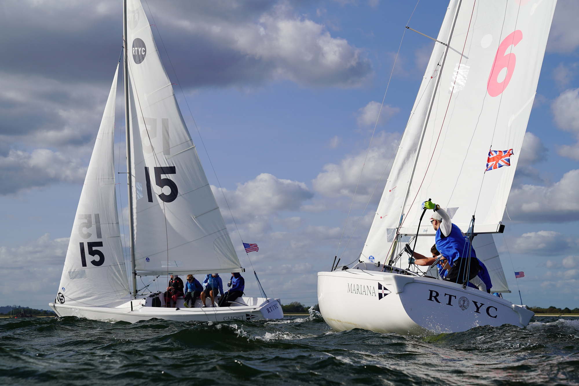 RYA Two-Boat Keelboat Team Racing with Spinnakers Championship for the ...