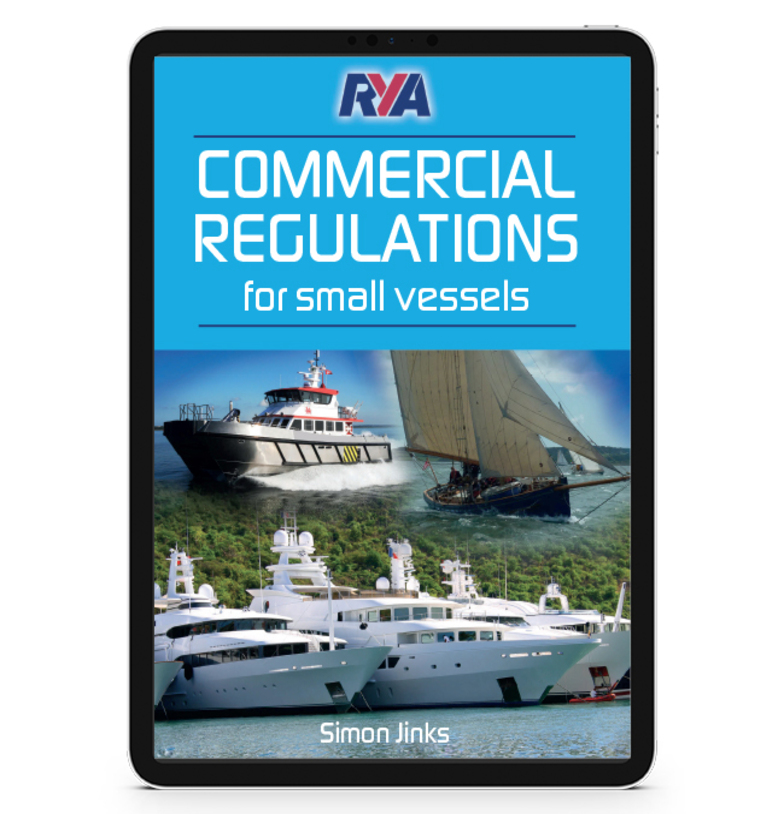 RYA Commercial Regulations - Small Vessels (eBook) | Products