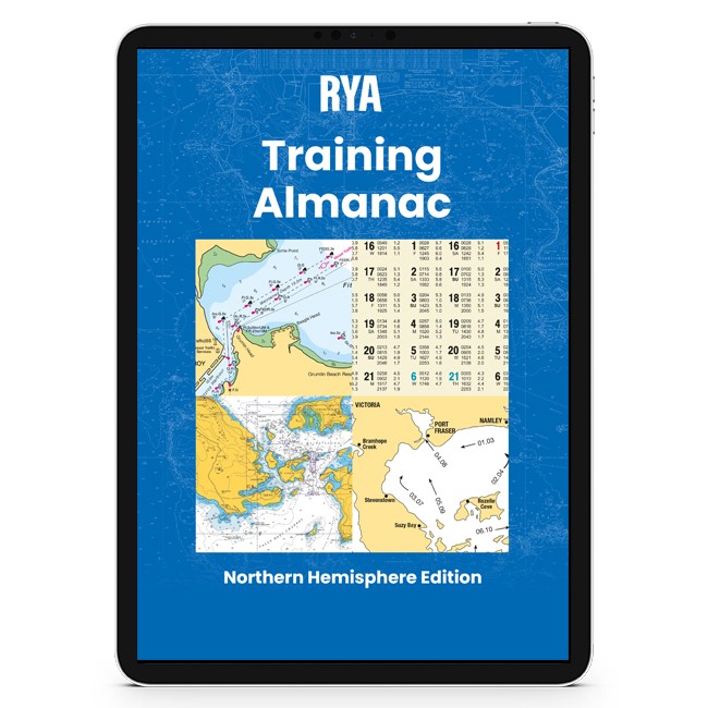 RYA Training Almanac - Northern (eBook) | Products