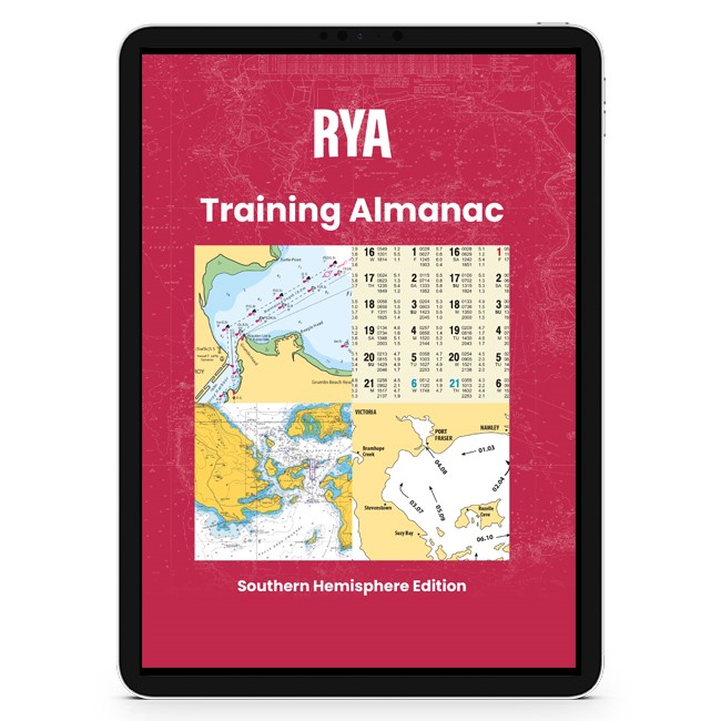 RYA Training Almanac - Southern (eBook) | Products