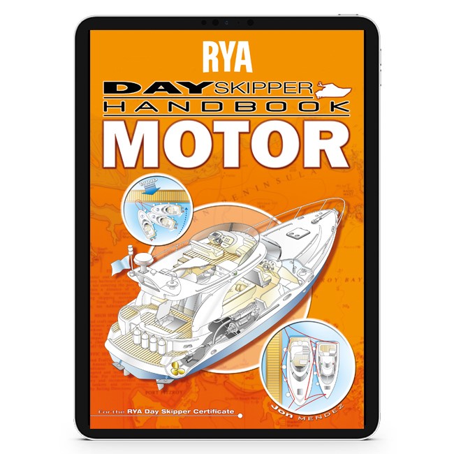 RYA Day Skipper Handbook Motor (eBook) | Products