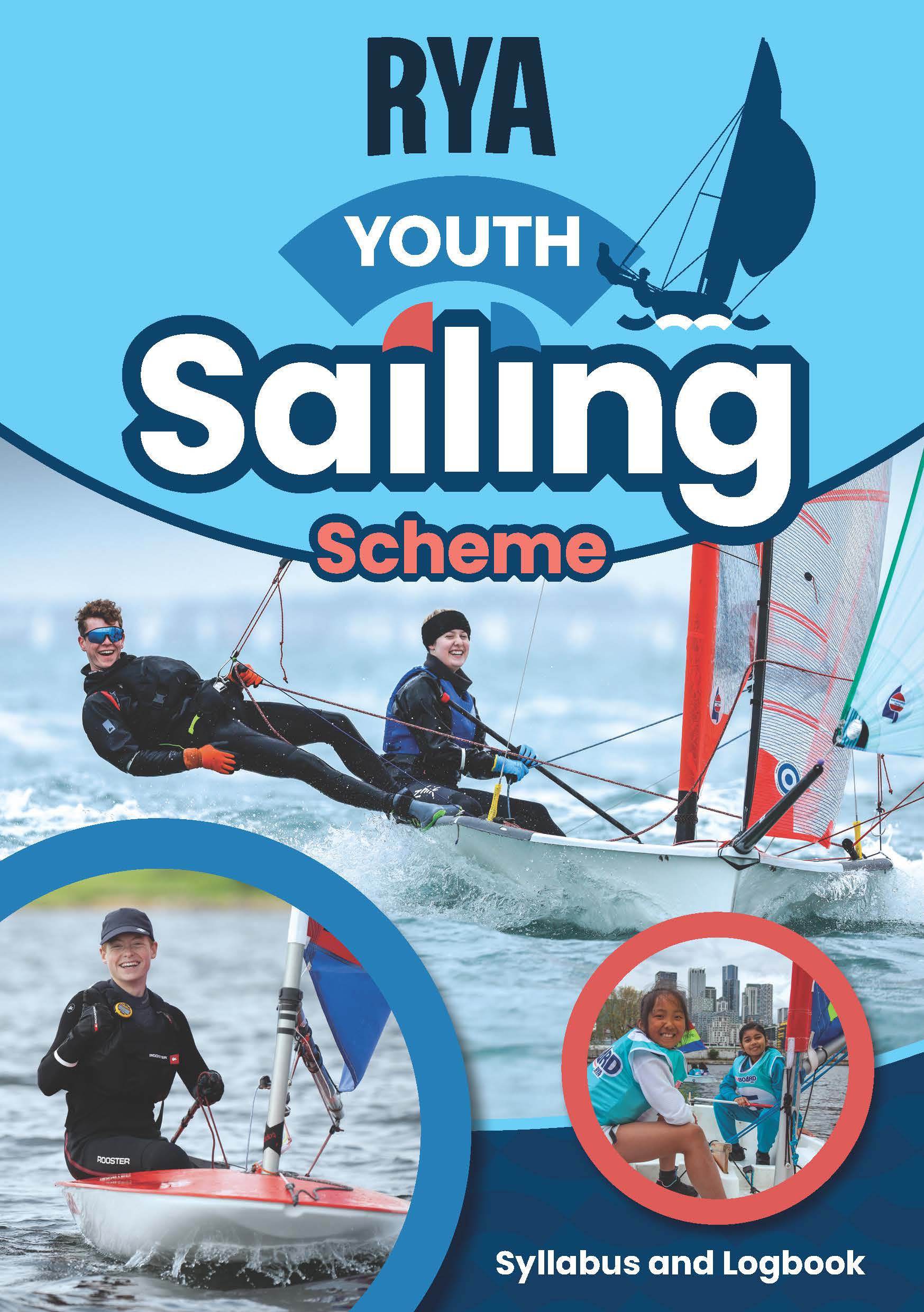 RYA Youth Sailing Scheme Syllabus and Logbook | Products