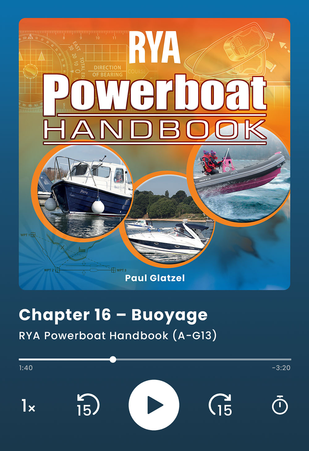 RYA Powerboat Handbook (Audiobook) | Products