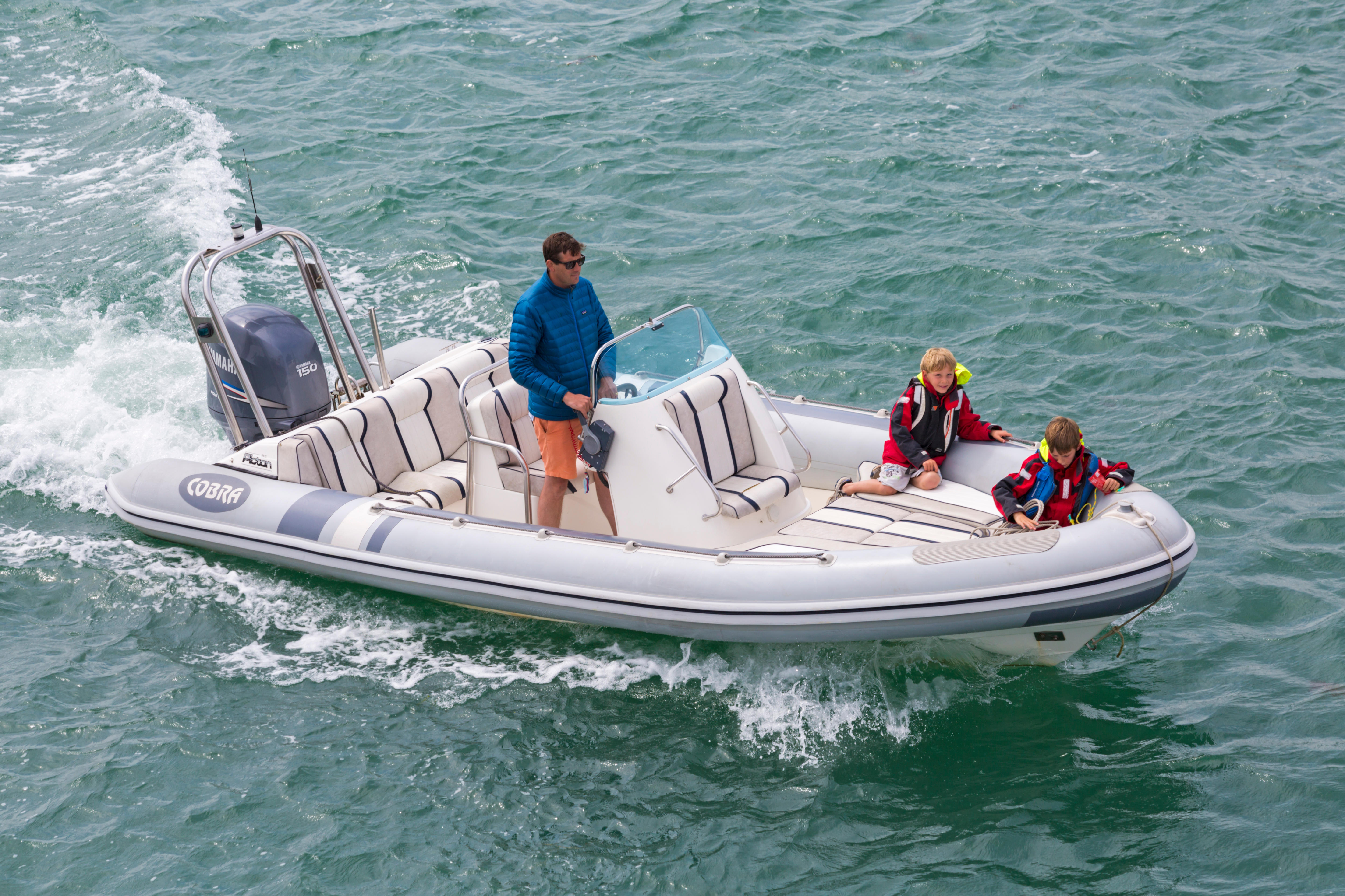 RYA Level 2 Powerboat Handling | Professional qualifications