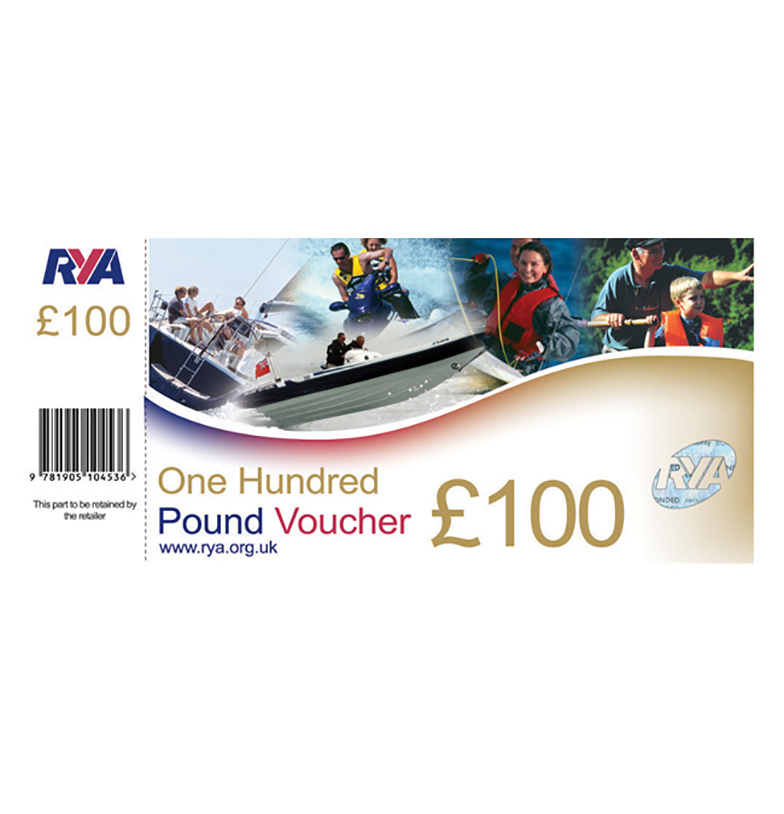 £100 RYA Voucher | Products