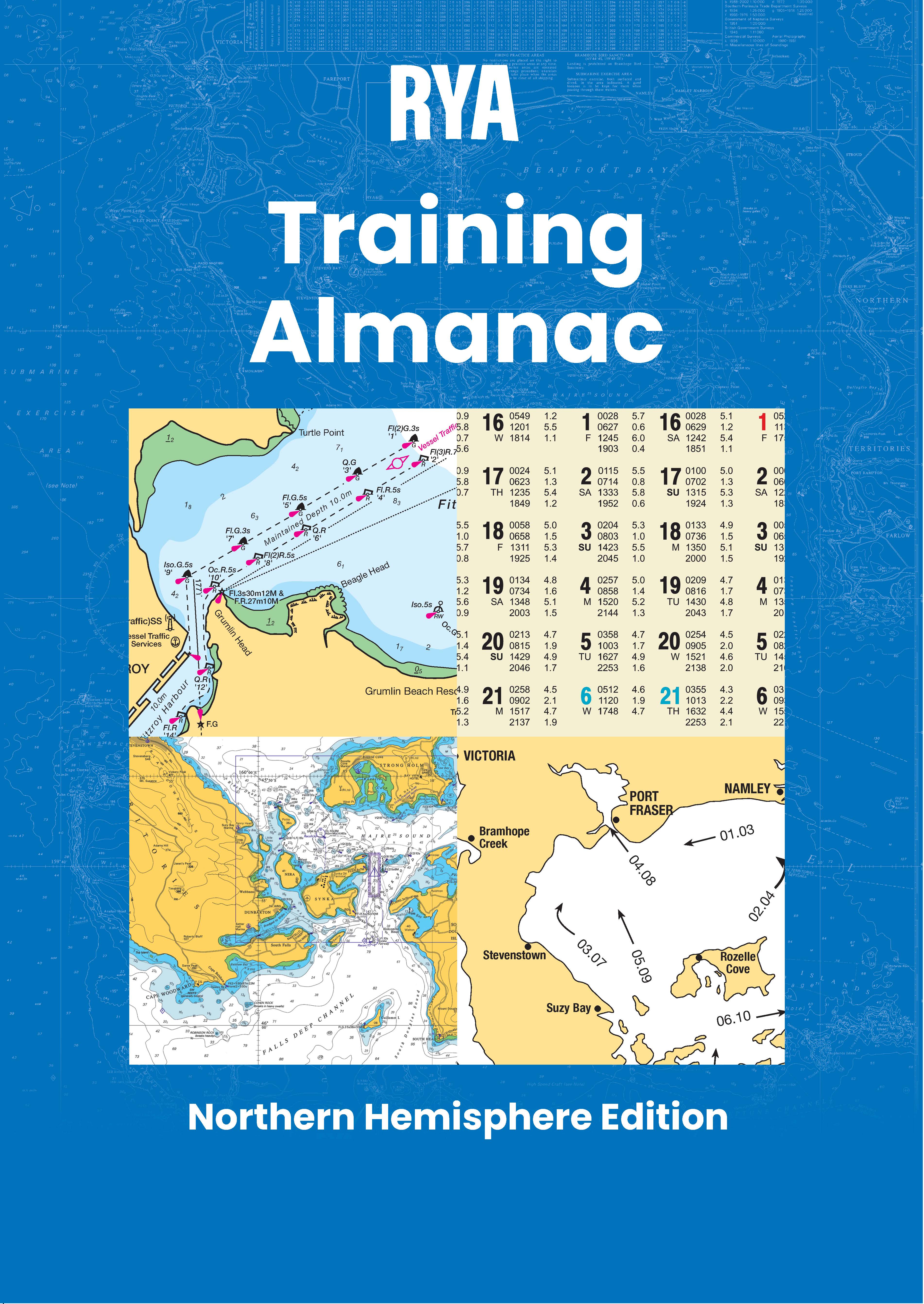 RYA Training Almanac - Northern | Products