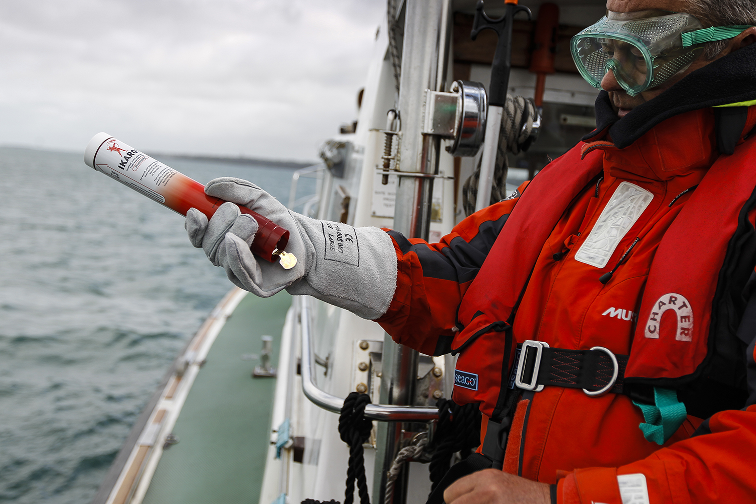 Carriage Of Pyrotechnic Flares | Making a difference