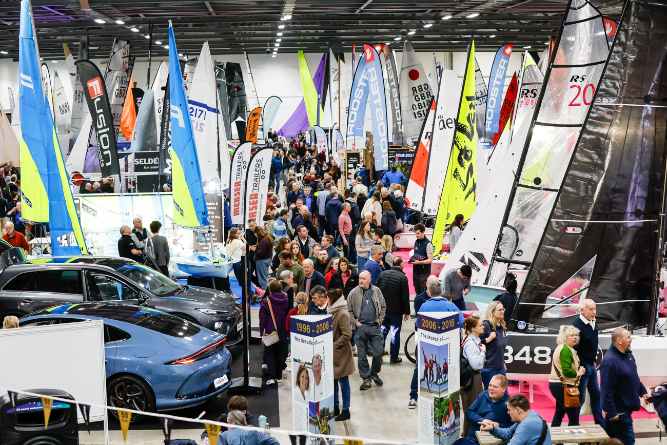 2026 RYA Dinghy & Watersports Show gets water lovers fired up for the ...