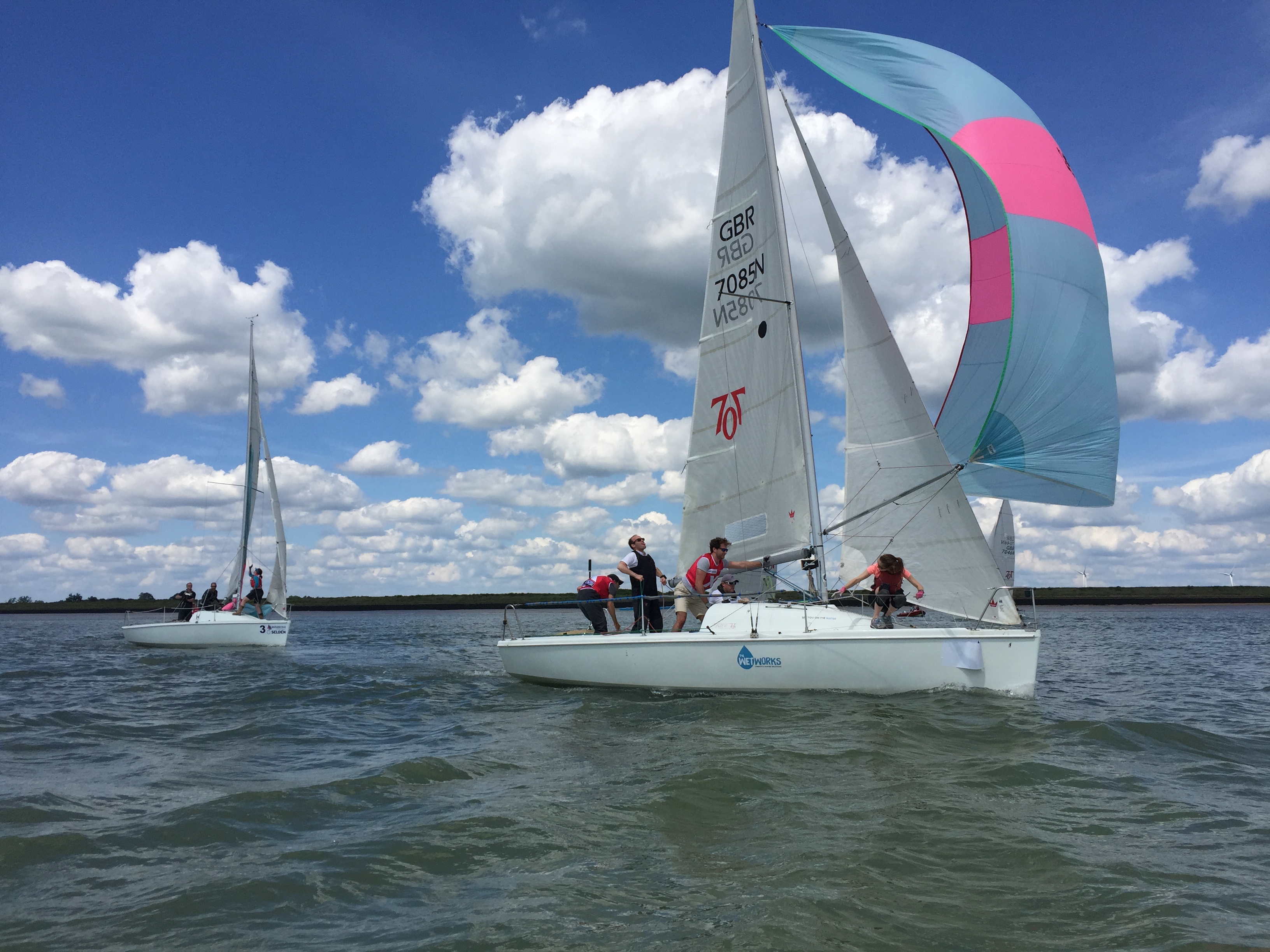 RYA National Match Racing Qualifier 7 & Ceilidh Cup (Inc SSS Match ...