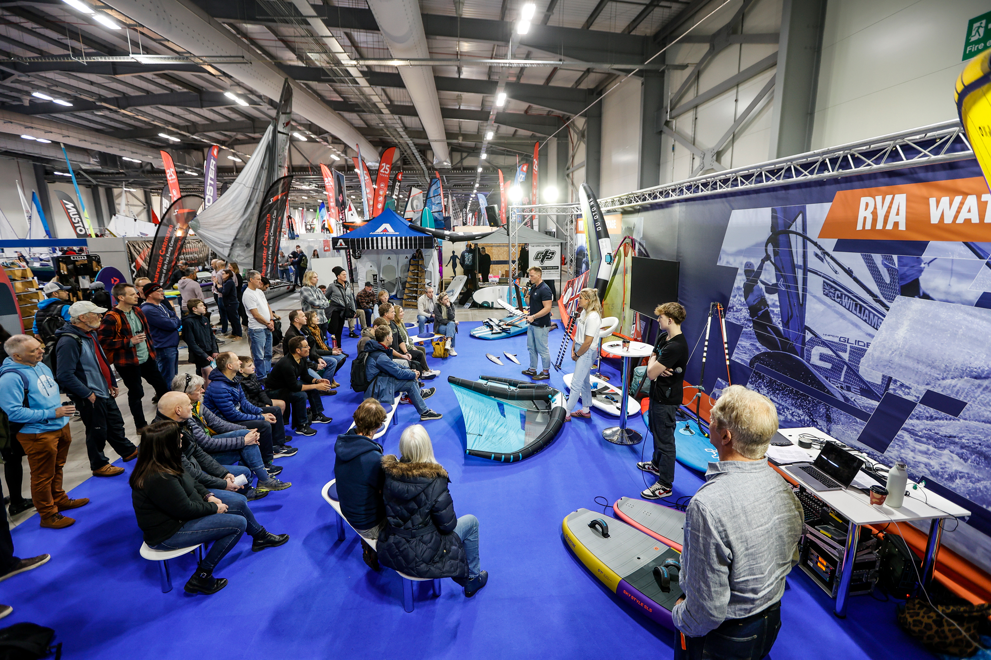RYA Dinghy and Watersports Show 2026 | Membership benefits