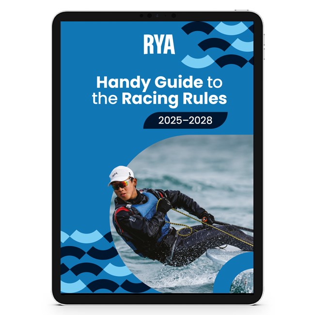 RYA Handy Guide to Racing Rules 2025-2028 (eBook) | Products