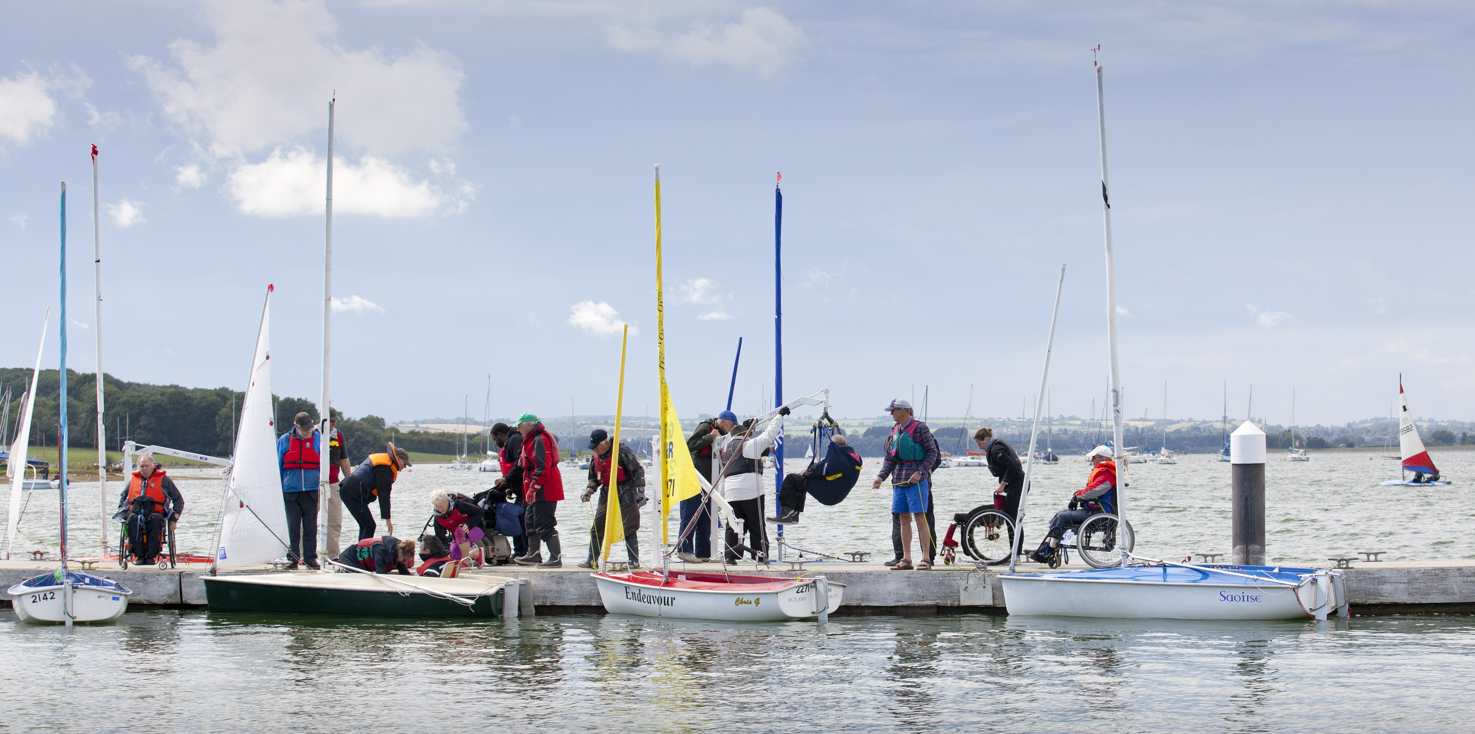 The right equipment used properly | Sailability - club and centre support