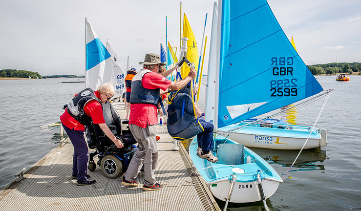 RYA South Sailability Gathering | Events
