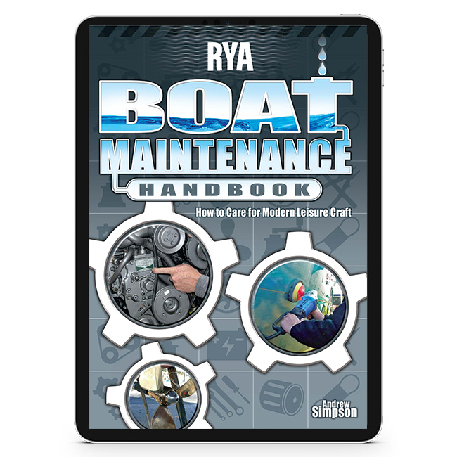 RYA Boat Maintenance Handbook (eBook) | Products