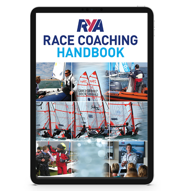 RYA Race Coaching Handbook (eBook) | Products