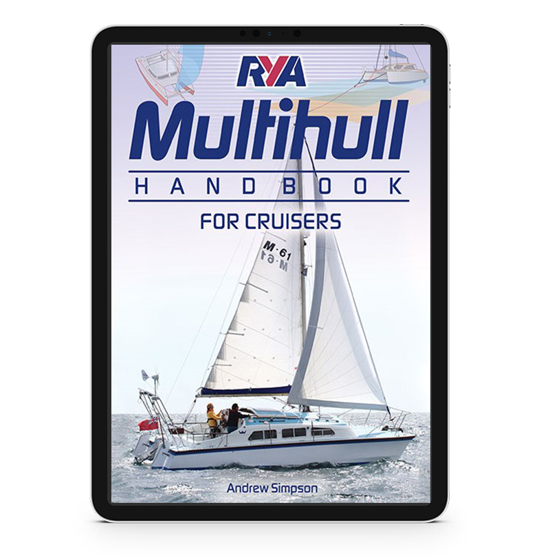 RYA Multihull Handbook for Cruisers (eBook) | Products