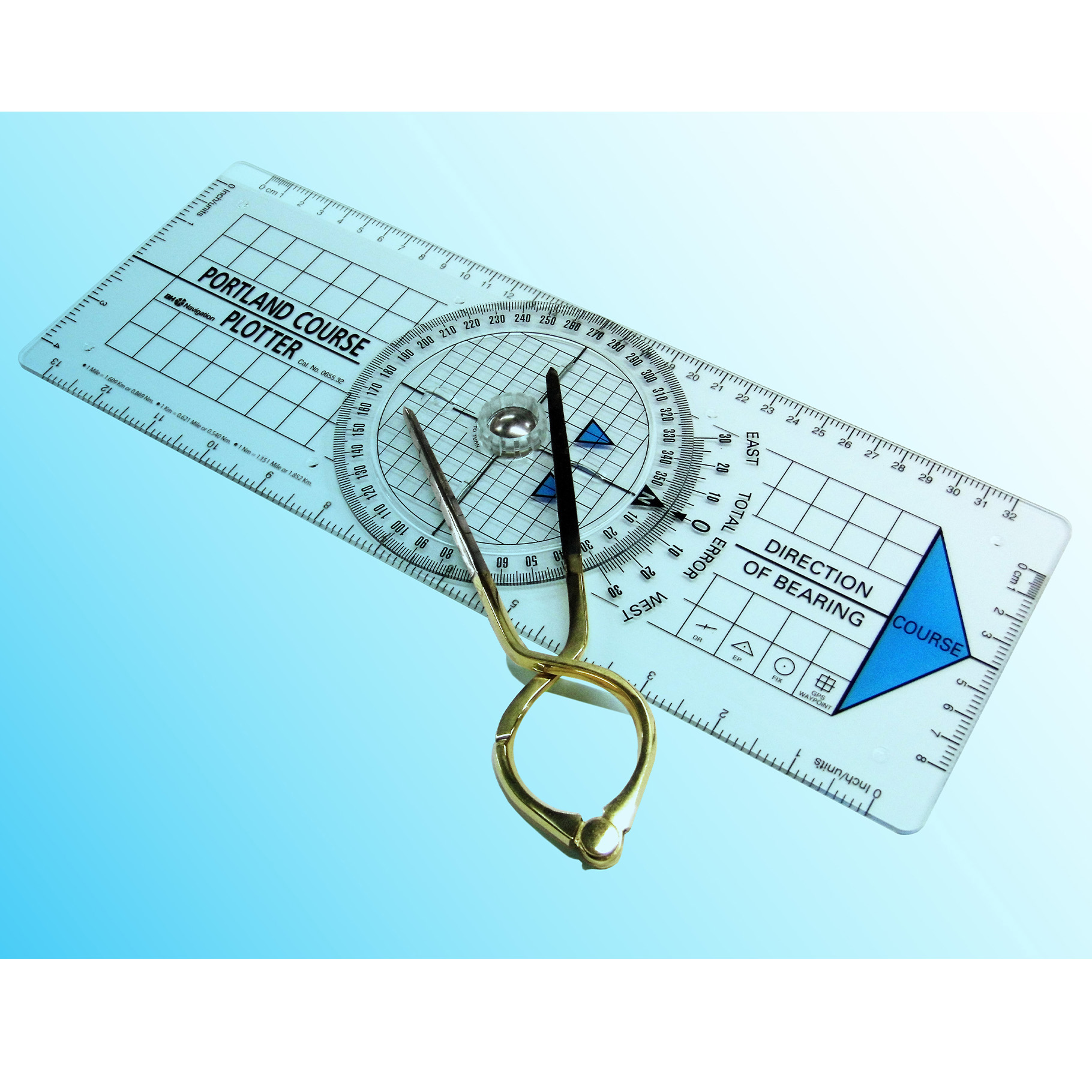 Portland Course Plotter and 7" Divider Kit | Products