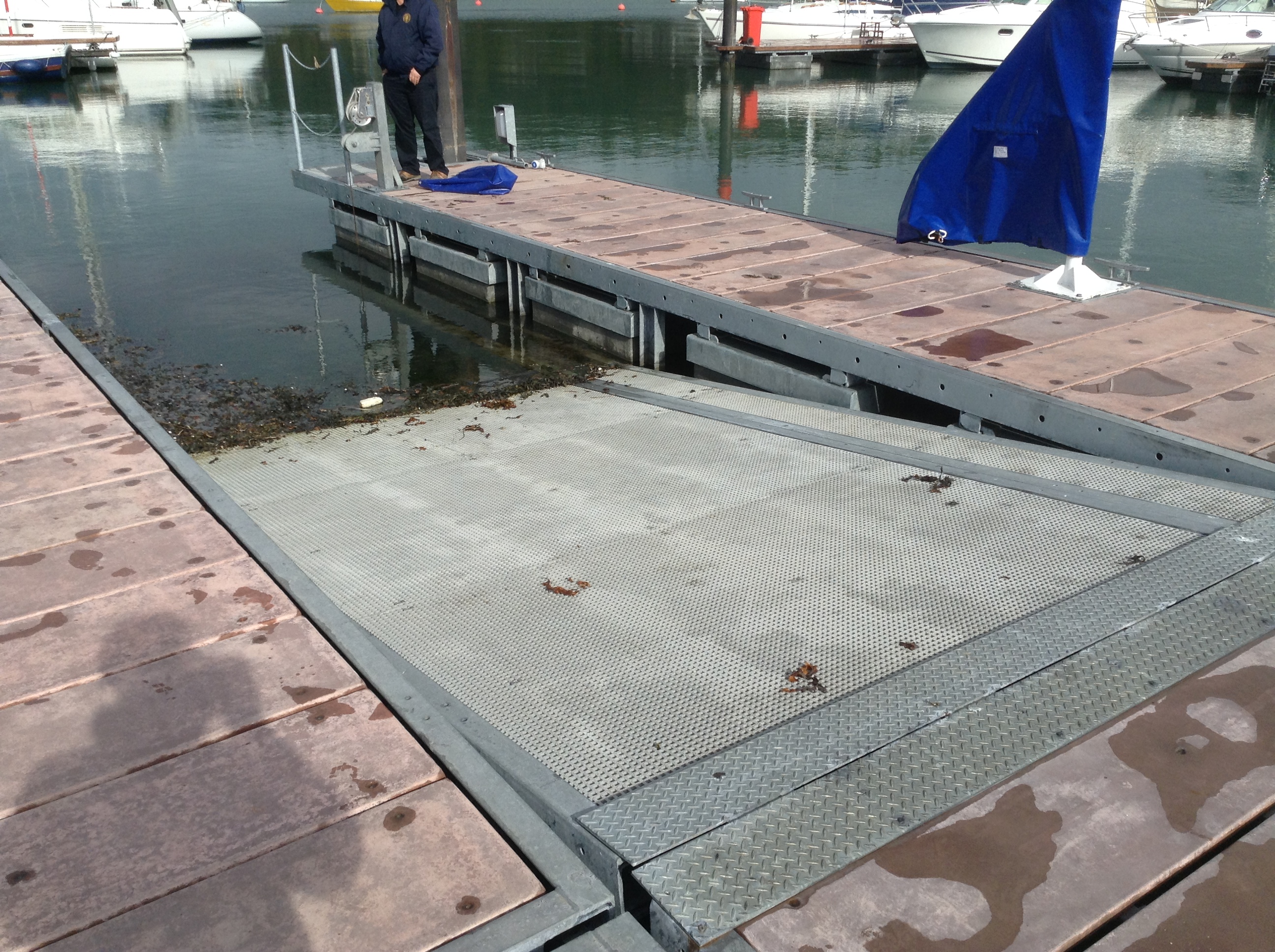 Cleaning Slipways | Environment & Sustainability