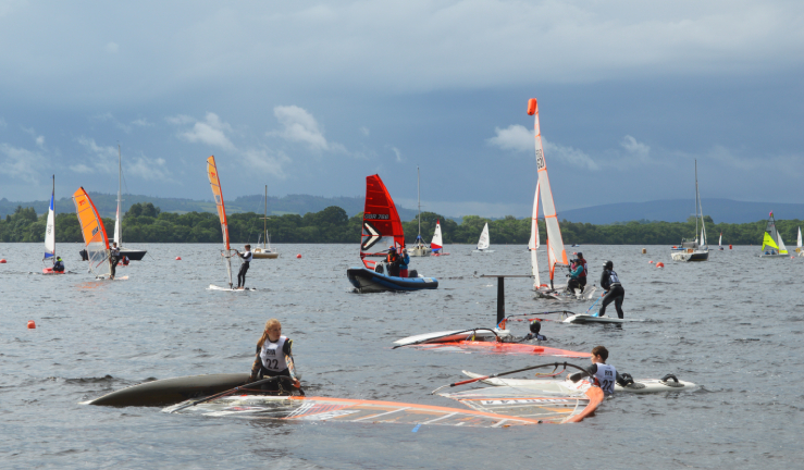 A new look for RYA Scotland’s Performance Pathway | News