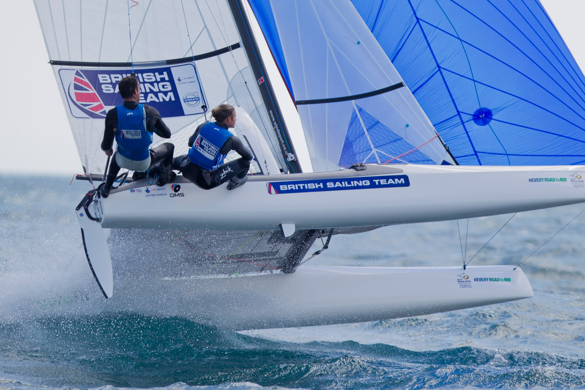 RYA Multihull Performance Sailing | Course Finder