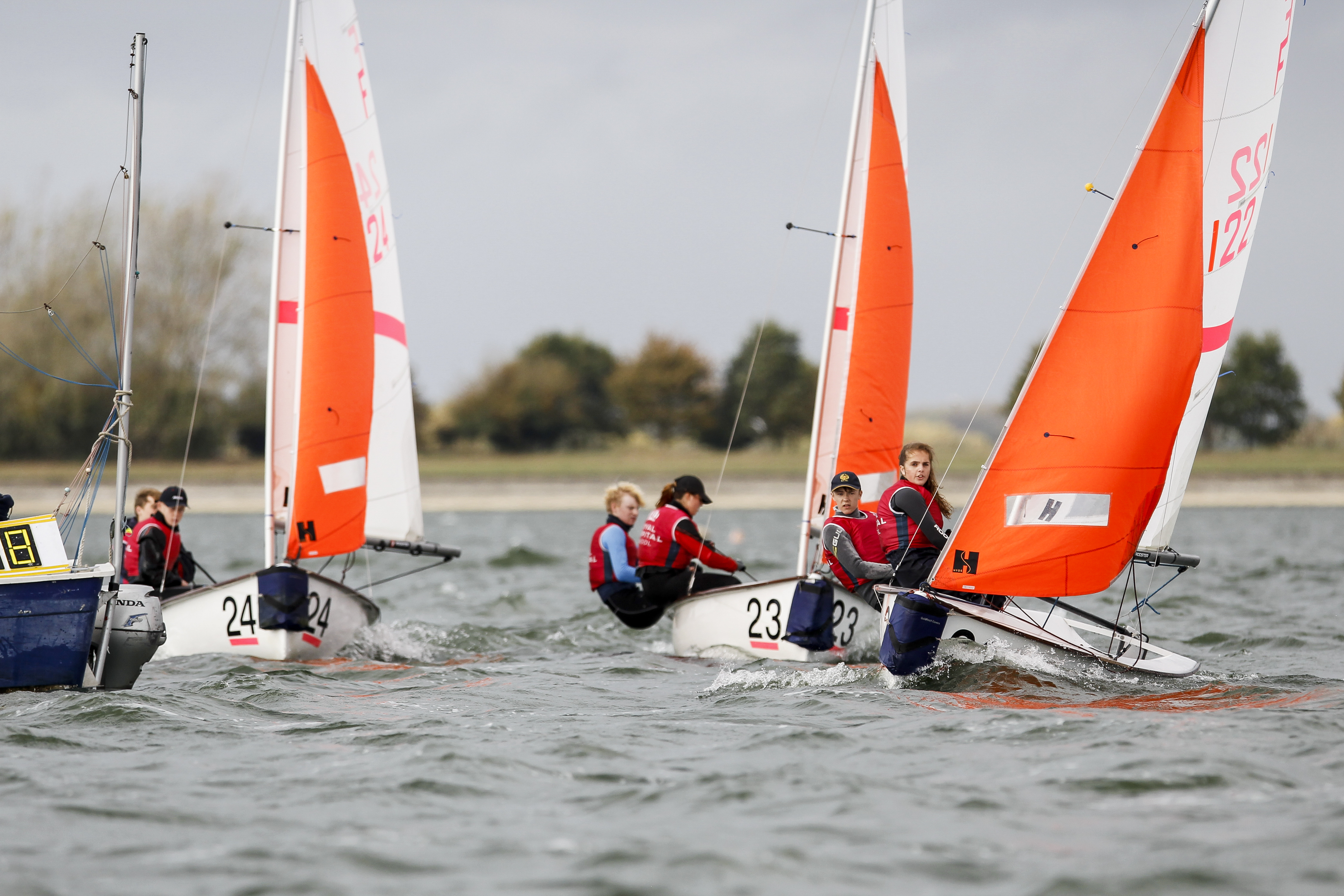 Introduction to Team Racing | British Sailing