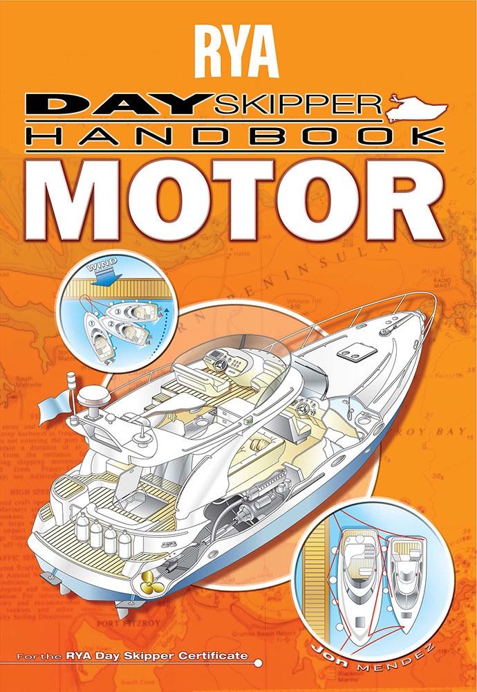RYA Day Skipper Handbook Motor | Products