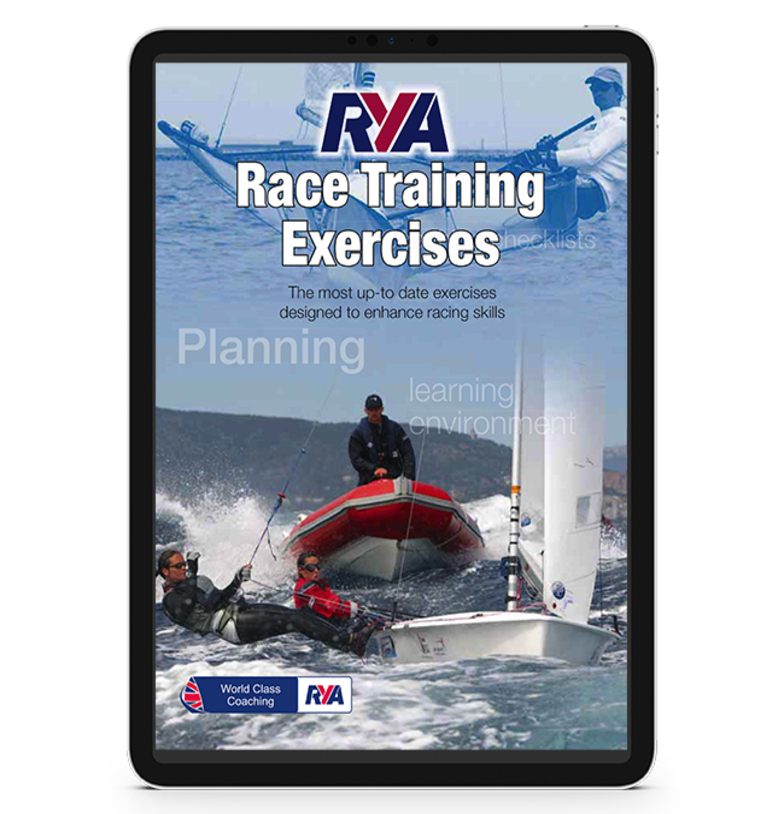 RYA Race Training Exercises (eBook) | Products