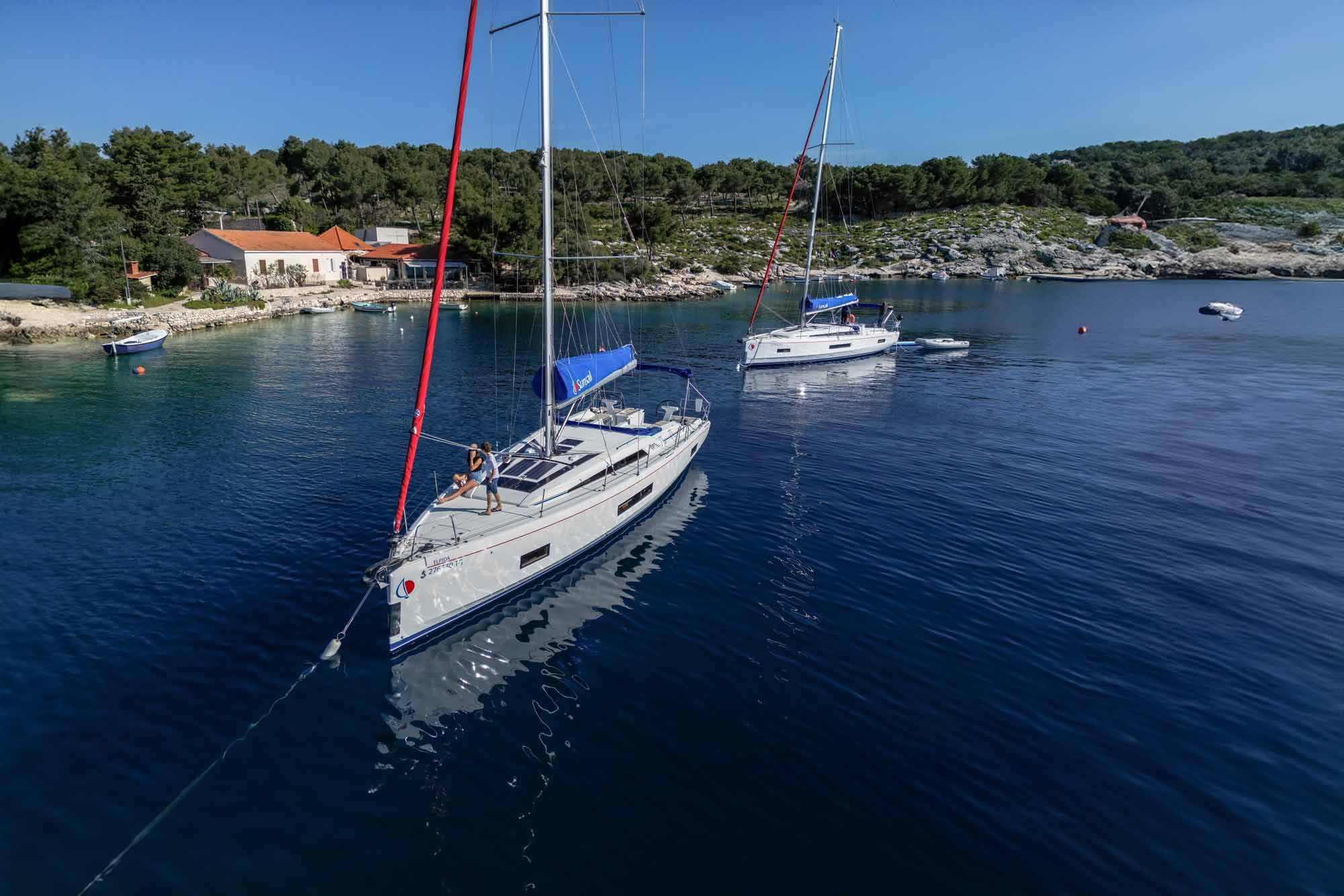 Top 5 yacht chartering tips for the Mediterranean | Sunsail