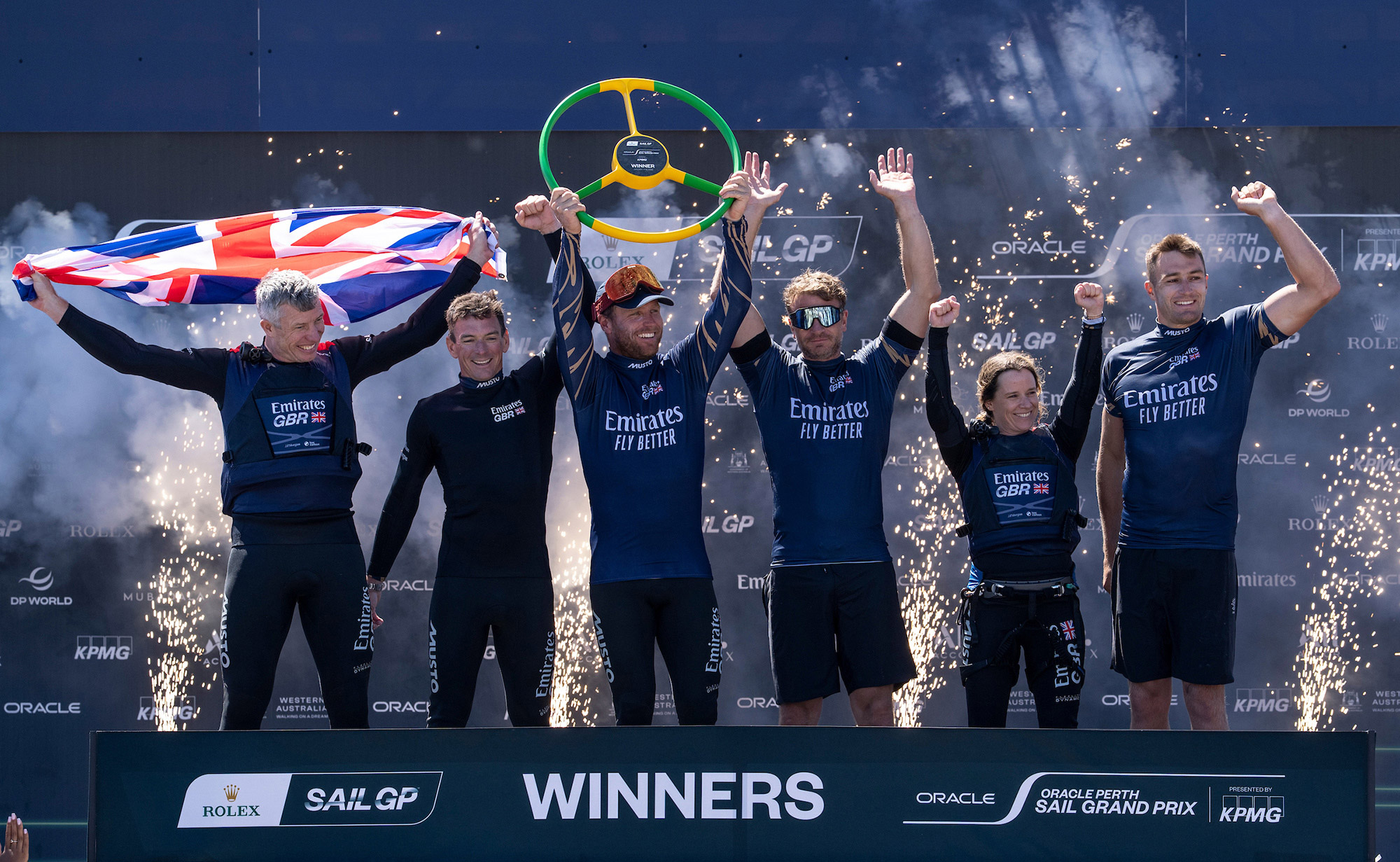 Fletcher sends message to SailGP fleet with commanding Perth win | News