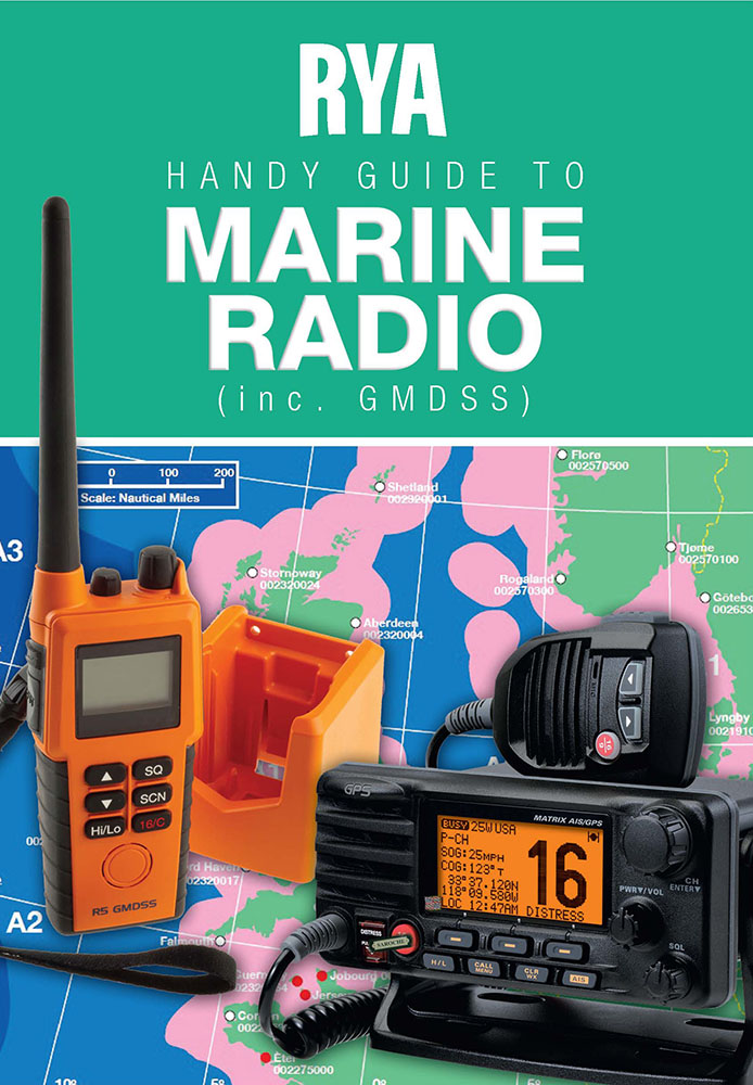 RYA Handy Guide to Marine Radio (inc. GMDSS) | Products
