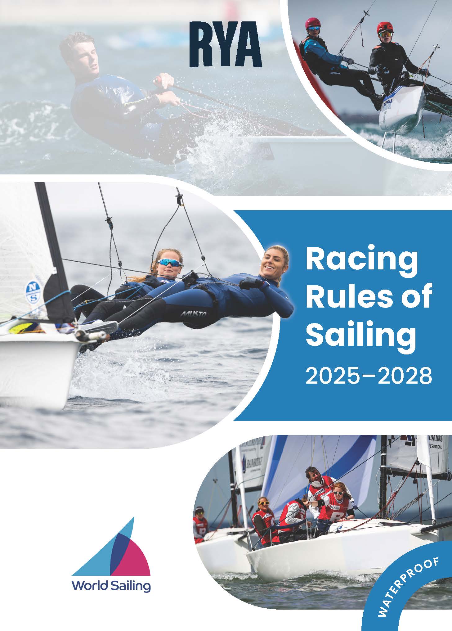 RYA Racing Rules of Sailing 2025-2028 | Products
